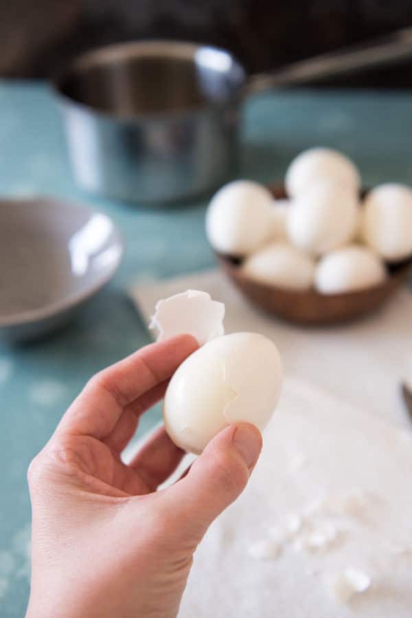 How to make Perfect Hard Boiled Eggs - House of Nash Eats
