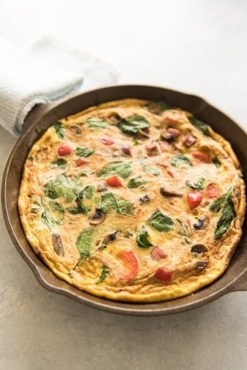 Breakfast Frittata Recipe - House of Nash Eats