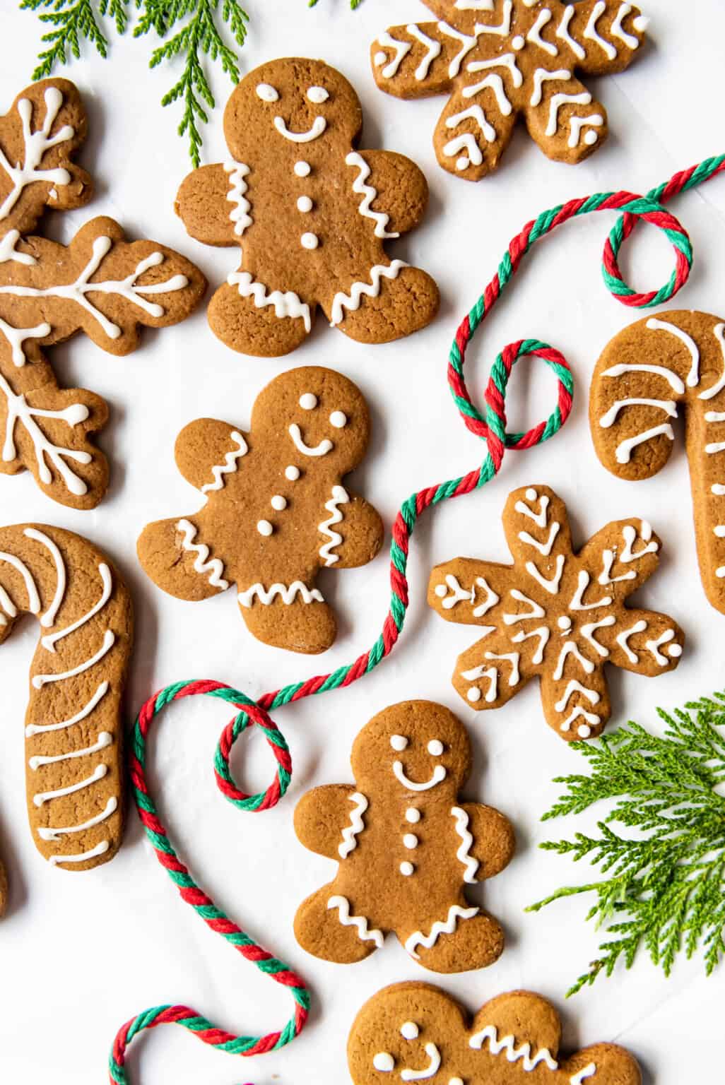 Soft & Chewy Gingerbread Men Cookies - House of Nash Eats