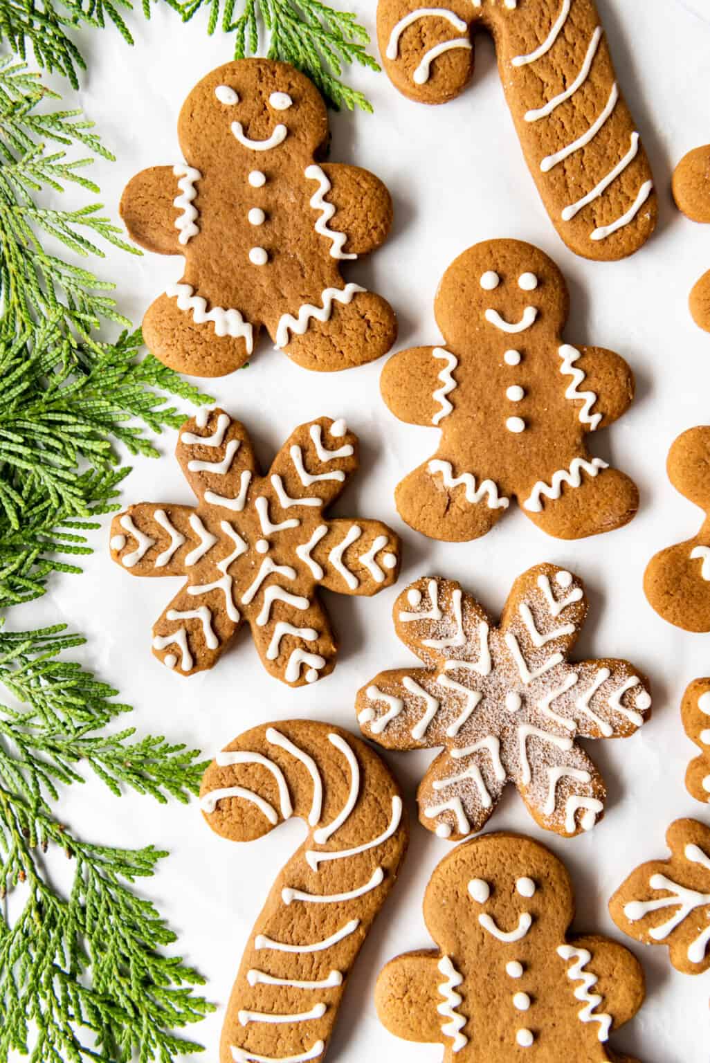 Soft & Chewy Gingerbread Men Cookies - House of Nash Eats