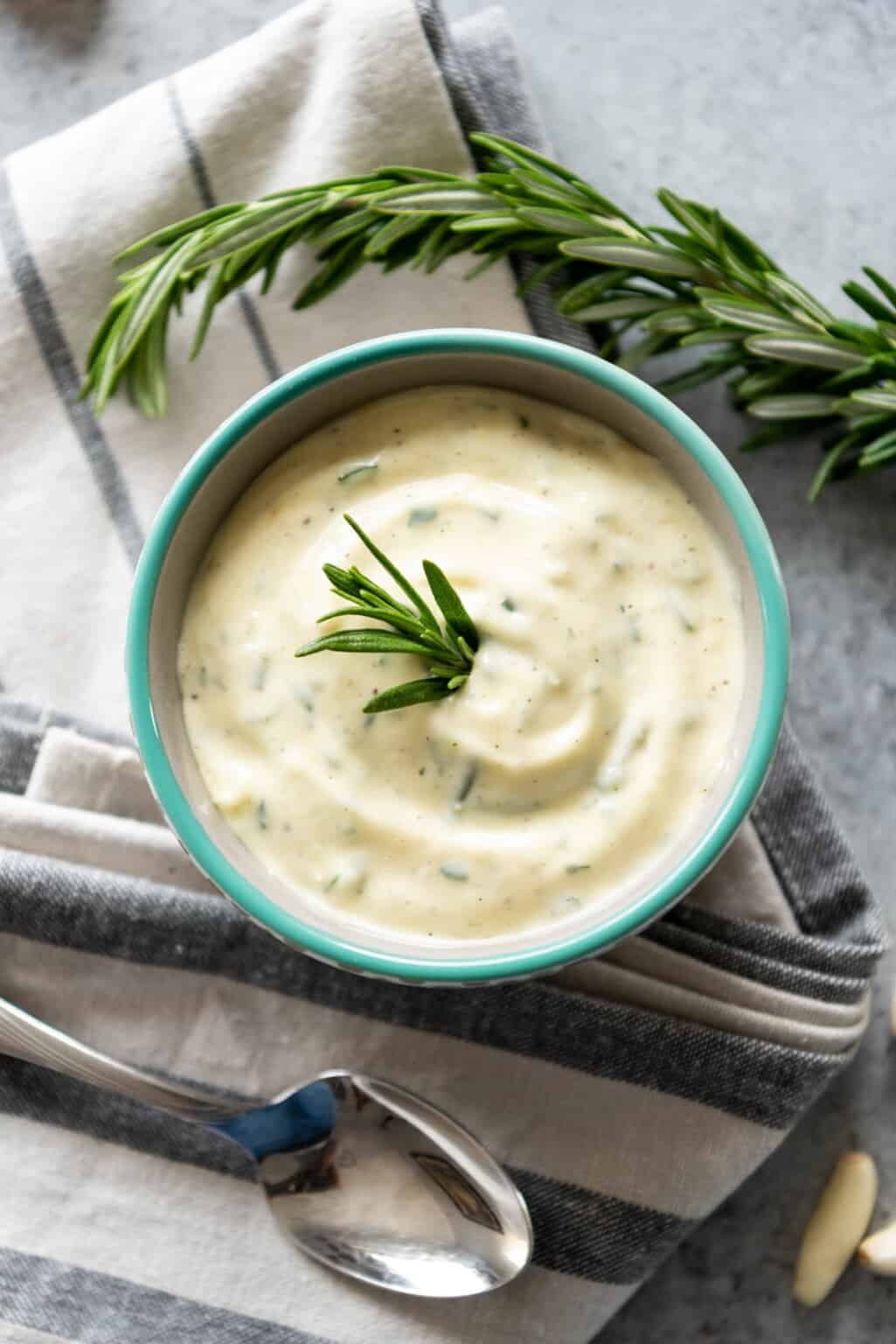 How to Make Homemade Aioli Recipe - House of Nash Eats