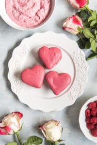 Jolly Holiday Raspberry Rose Macarons - House of Nash Eats