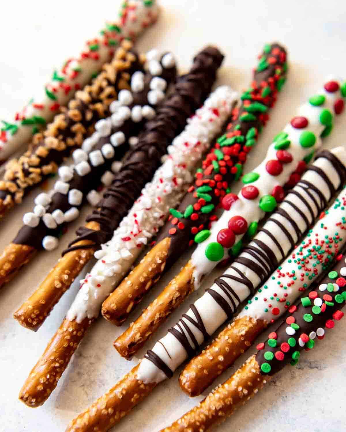 Wedding pretzel rods 60 photos - Vianawedding.com