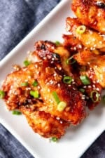 Korean BBQ Chicken Wings - House of Nash Eats