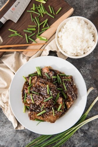 Korean Short Ribs (Slow Cooker Recipe) - House of Nash Eats