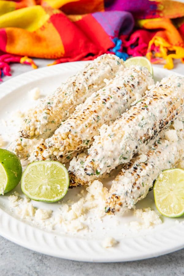 Grilled Mexican Street Corn Recipe - House of Nash Eats