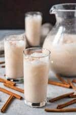 Horchata Mexican Drink Recipe - House of Nash Eats