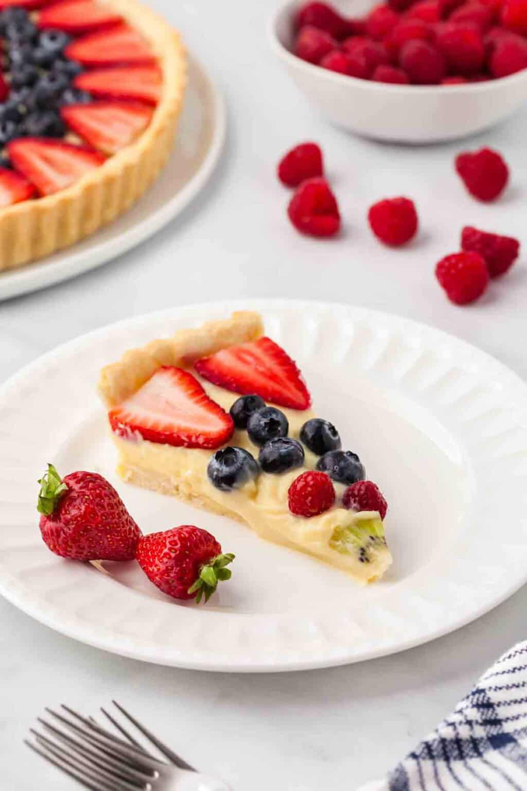 French Fruit Tart - House of Nash Eats