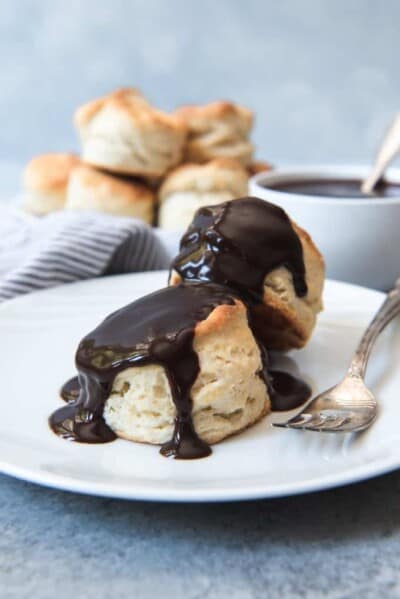 Southern Biscuits and Chocolate Gravy - House of Nash Eats