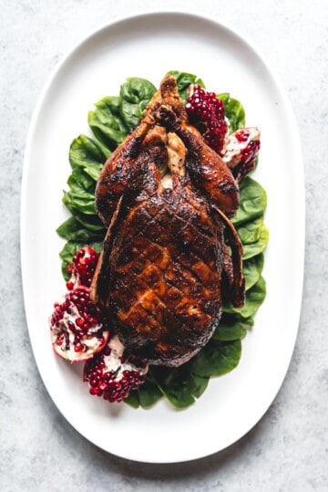 Honey Roast Duck Recipe - House of Nash Eats