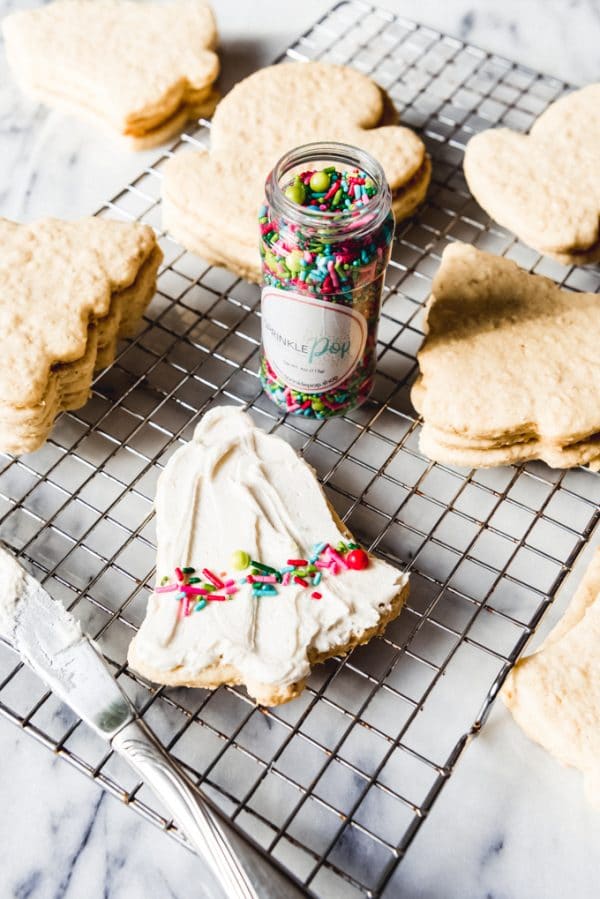 Oatmeal Rolled Sugar Cookies - House of Nash Eats