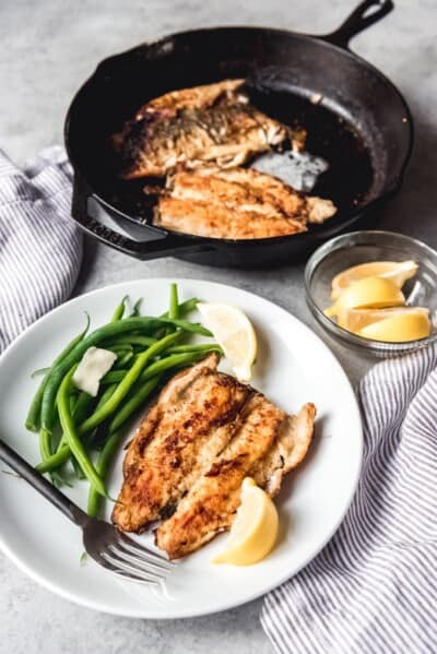 Pan Fried Trout Recipe - House of Nash Eats