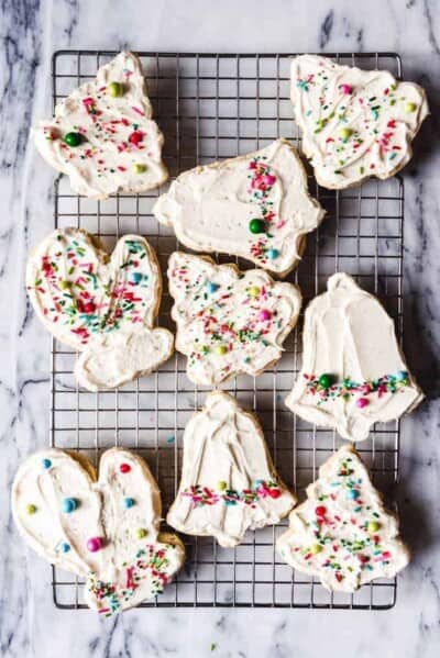 Oatmeal Rolled Sugar Cookies - House of Nash Eats