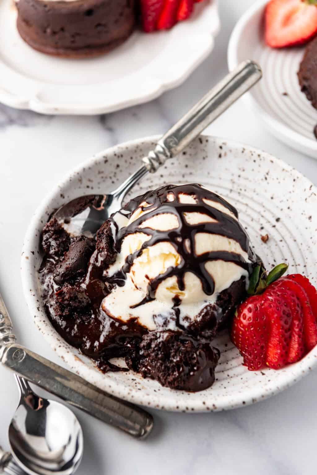 Chocolate Lava Cake Recipe - House of Nash Eats
