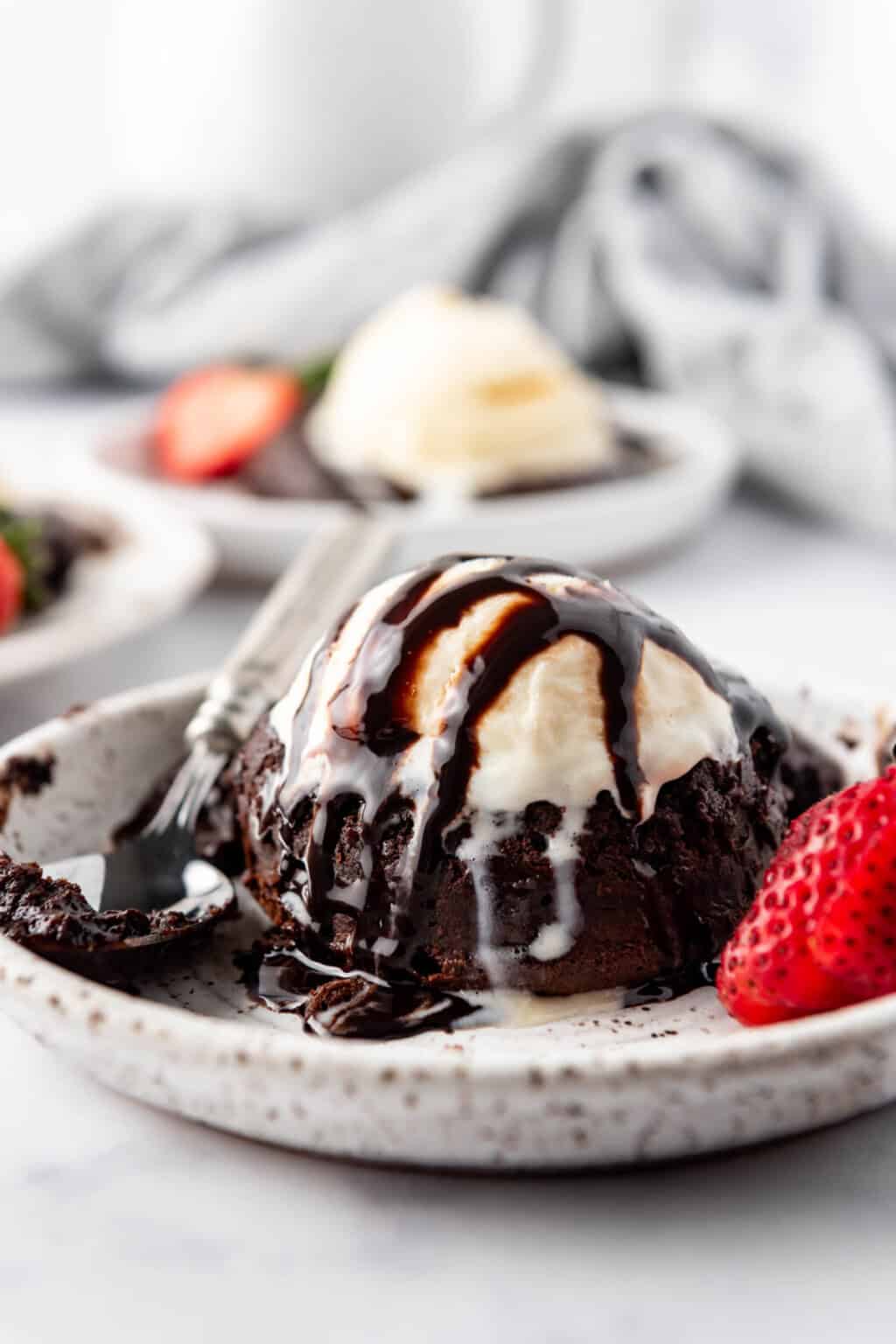 Chocolate Lava Cake Recipe - House of Nash Eats