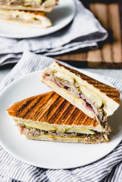 Cubanos [Cuban Sandwich Recipe] - House of Nash Eats