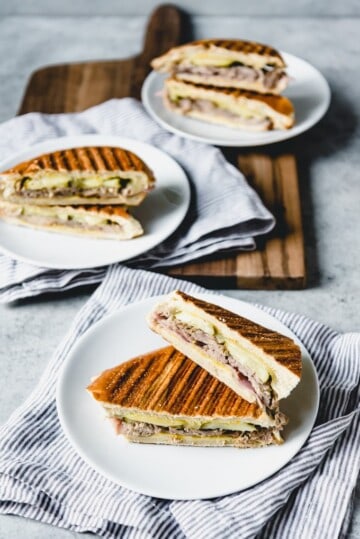 Cubanos [Cuban Sandwich Recipe] - House of Nash Eats