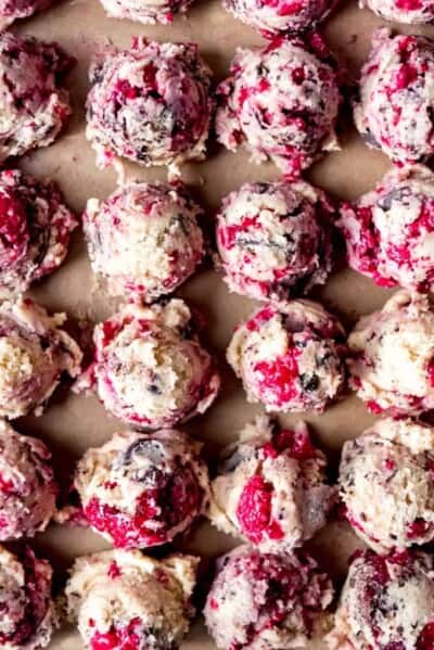 Raspberry Chocolate Chunk Cookies - House of Nash Eats