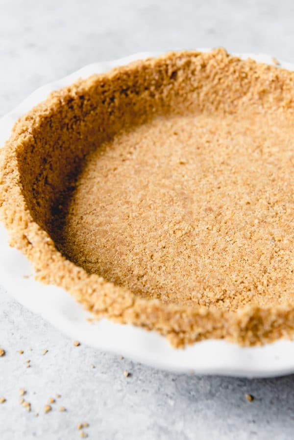 How to Make a Graham Cracker Crust - House of Nash Eats