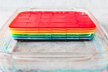 Layered Rainbow Jello - House of Nash Eats