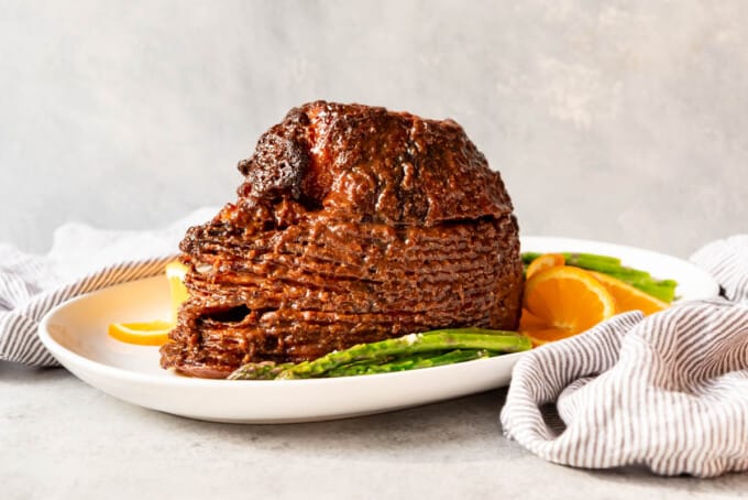 Ham Glaze Recipe - House of Nash Eats