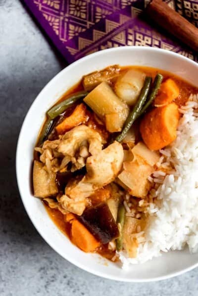 Cambodian Chicken Red Curry - House of Nash Eats