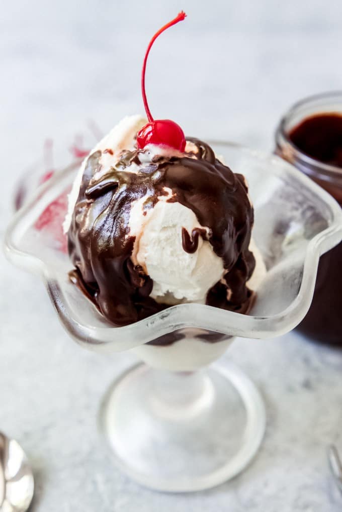 Easy Homemade Hot Fudge Sauce | House of Nash Eats
