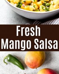 Fresh Mango Salsa - House of Nash Eats