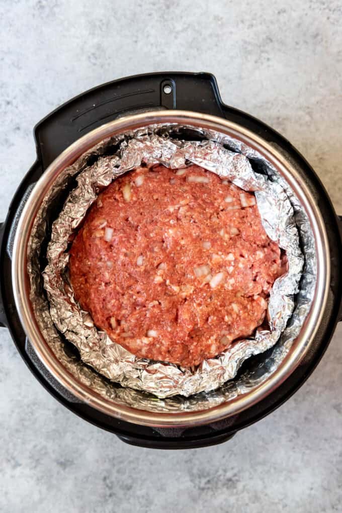 Instant Pot Meatloaf and Mashed Potatoes - House of Nash Eats