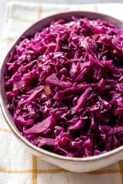 Traditional German Red Cabbage (Rotkohl) - House of Nash Eats