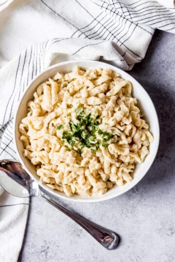 Easy Homemade German Spaetzle Recipe - House of Nash Eats