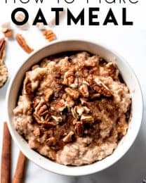How to Make Oatmeal - House of Nash Eats