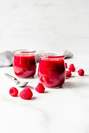 Easy Raspberry Coulis Recipe - House of Nash Eats