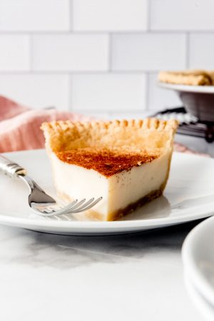 Indiana Sugar Cream Pie - House of Nash Eats