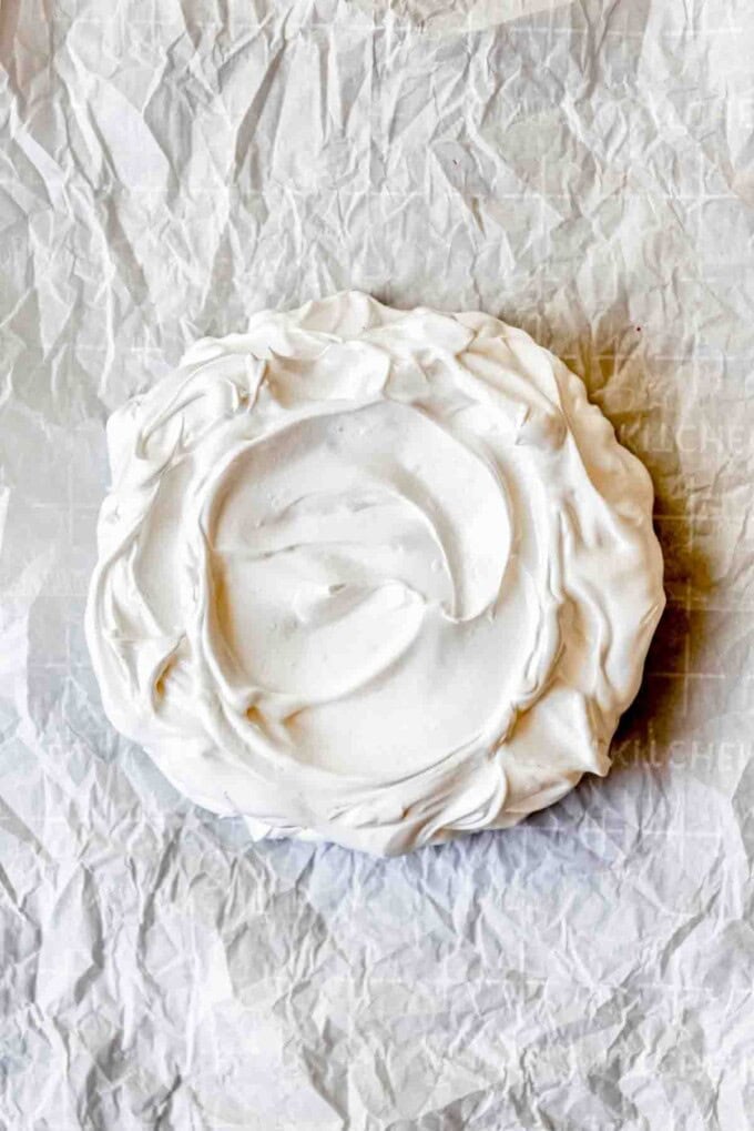 Classic Pavlova Recipe - House of Nash Eats