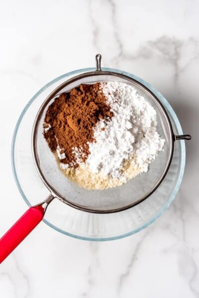 EASY French Chocolate Macaron Recipe - House of Nash Eats