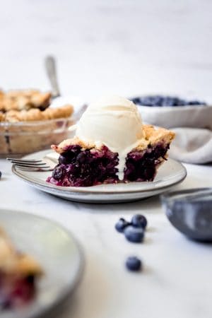 Best Blueberry Pie Recipe - House of Nash Eats