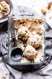 Homemade BYU Graham Canyon Ice Cream - House of Nash Eats
