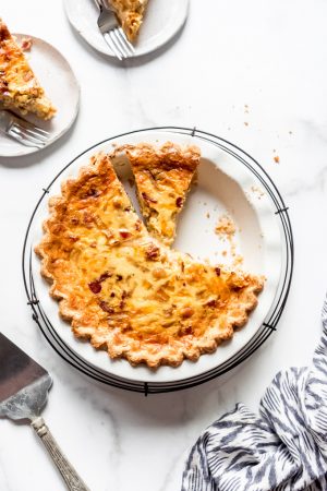 Pioneer Woman Cowboy Quiche - House of Nash Eats