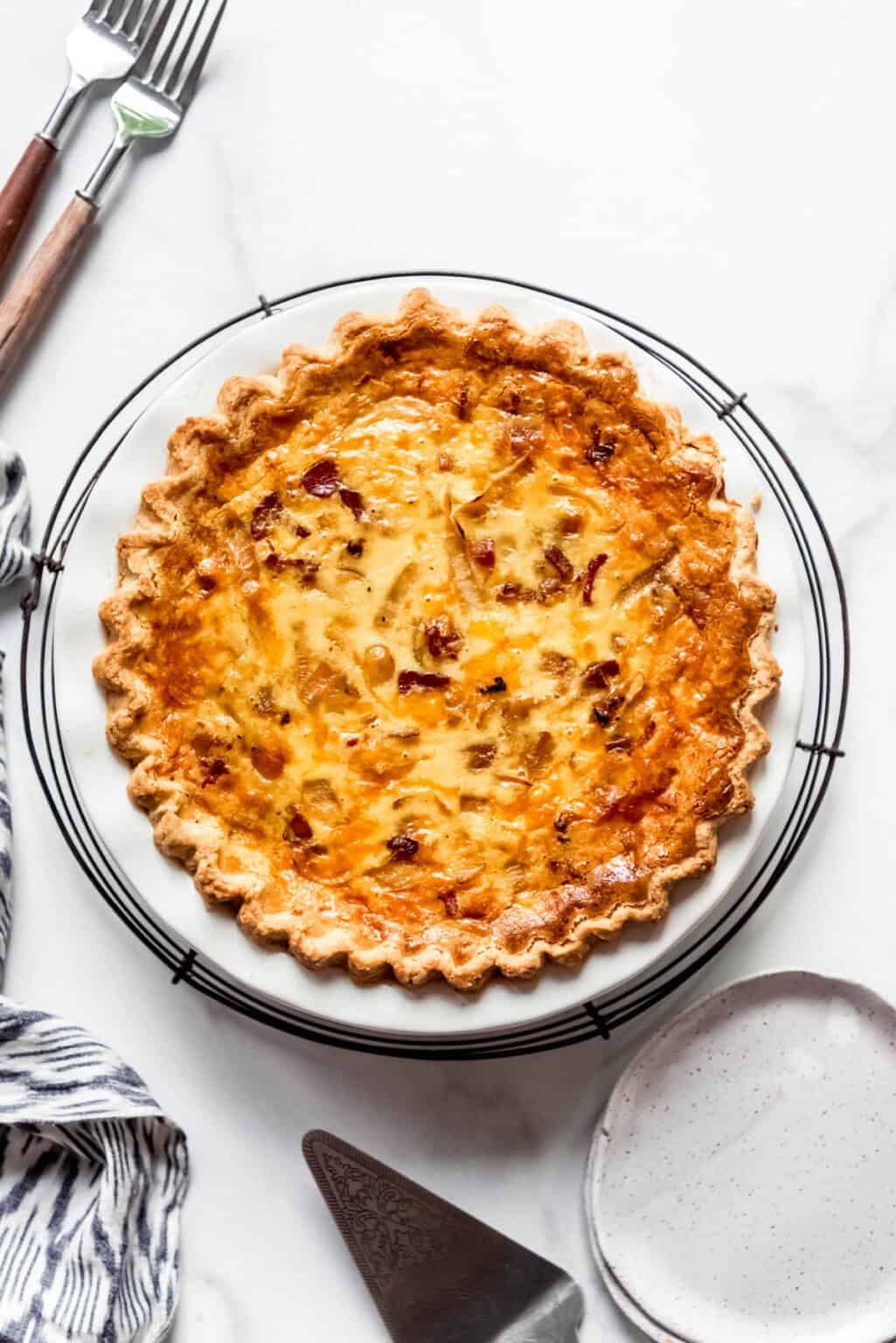 Pioneer Woman Cowboy Quiche - House of Nash Eats