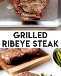 Grilled Ribeye Steak - House of Nash Eats