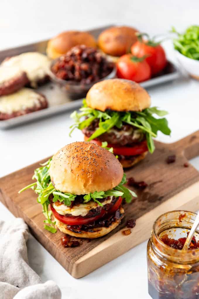 Bacon Jam Burgers - House of Nash Eats