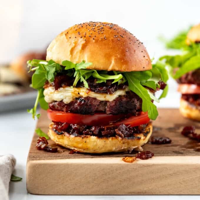 Bacon Jam Burgers - House of Nash Eats