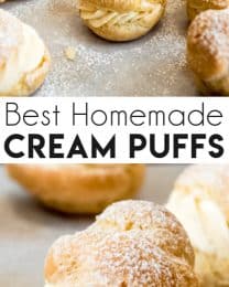 Easy Classic French Cream Puffs - House of Nash Eats
