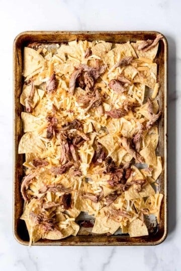 BBQ Pulled Pork Nachos - House of Nash Eats