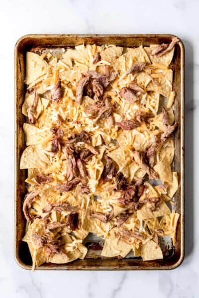 BBQ Pulled Pork Nachos - House of Nash Eats