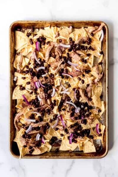 BBQ Pulled Pork Nachos - House of Nash Eats