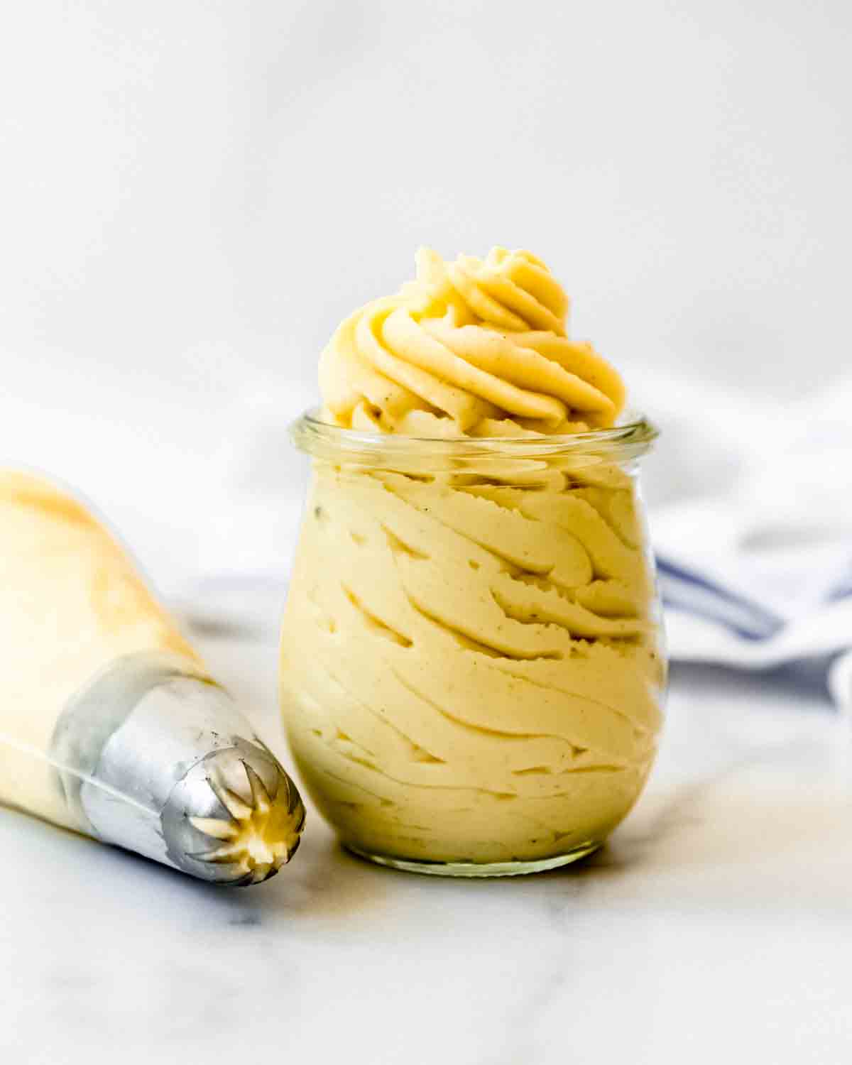 Vanilla Pastry Cream (aka Creme Patisserie) - House of Nash Eats