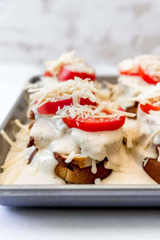 Kentucky Hot Brown Sandwich - House of Nash Eats