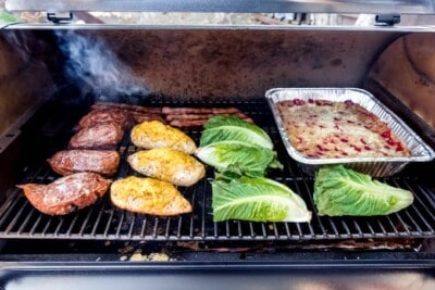 How to Cook an Entire Meal on the Smoker! - House of Nash Eats
